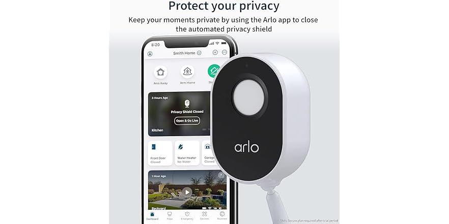 ARLO VMC2040B-100NAR Arlo Essential Indoor Camera B (Open Box)