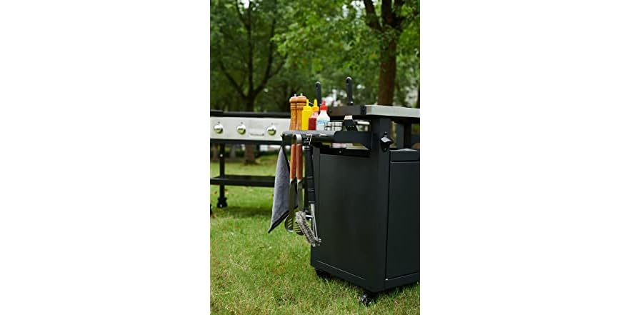 NUUK Deluxe Outdoor Rolling Prep Station