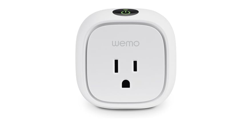 Wemo Insight Wi-Fi Enabled Smart Plug