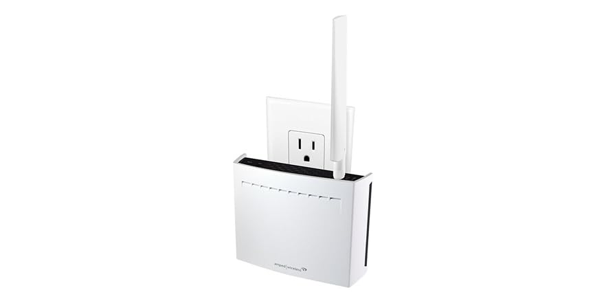 Amped Wireless Wi-Fi Router + Range Extender