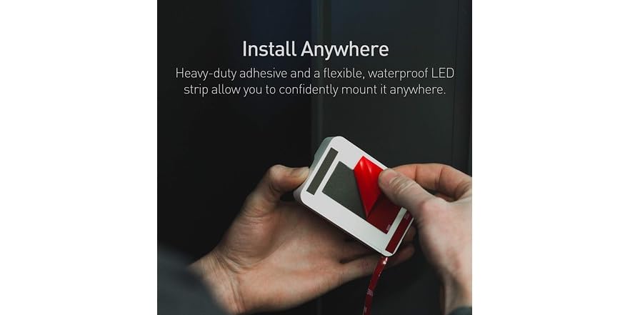 Luminoodle Click Strip Lights (3-Pack)