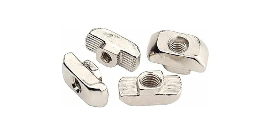 100pcs 2020 Series M4 T Nuts