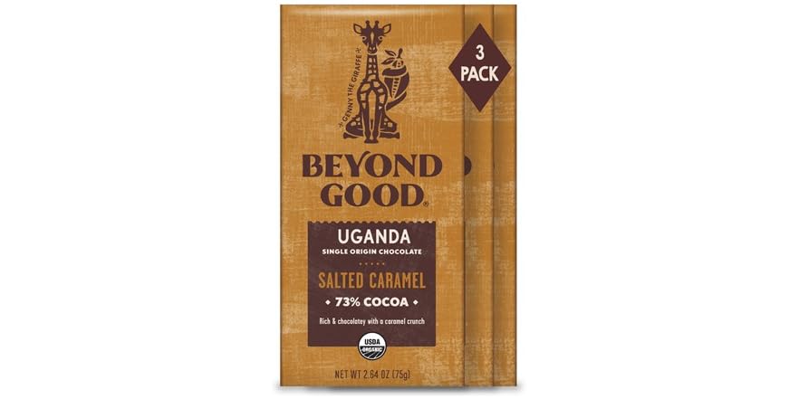 Beyond Good Chocolate Bars Variety 12 Pack