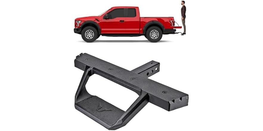 Cobra-Tek Bully Class III 2stg Hitch Receiver Step