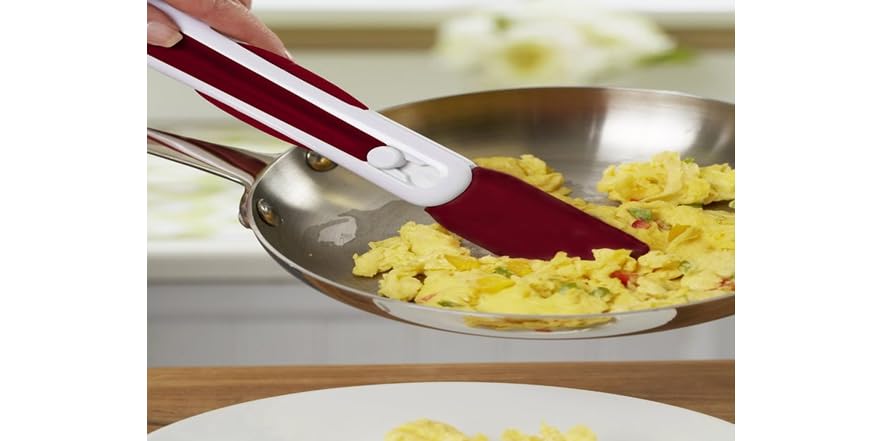 Flip Spoon/Spatula - Dark Red