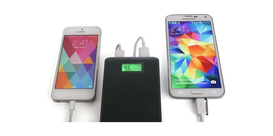 Limefuel 15000 mAh Power Bank - 2 Pack