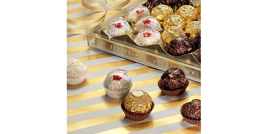 Ferrero Rocher - Assorted 24ct or Hazelnut 48ct