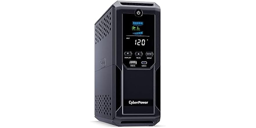 CyberPower CP1500AVRLCD3-R UPS System
