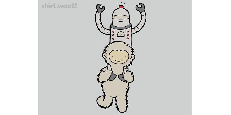 Yeti & Robot