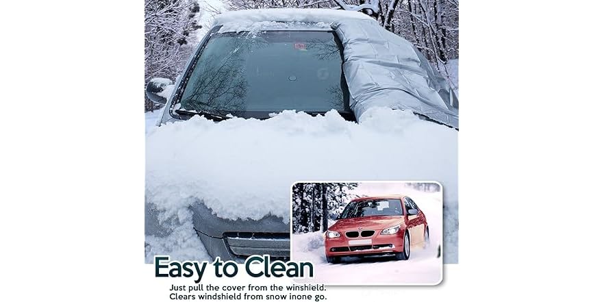 Zone Tech Car Windshield Cover Protector