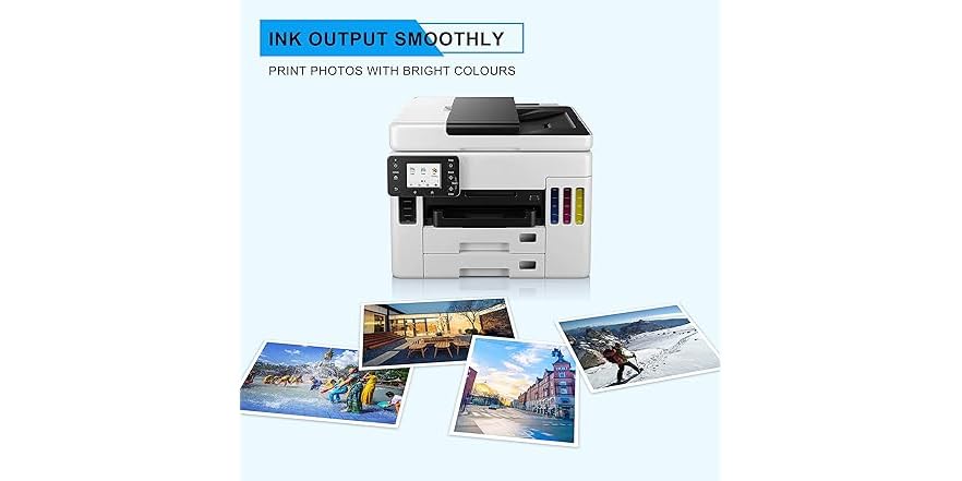 4 Pack GI26 Canon Pigment Refill Ink