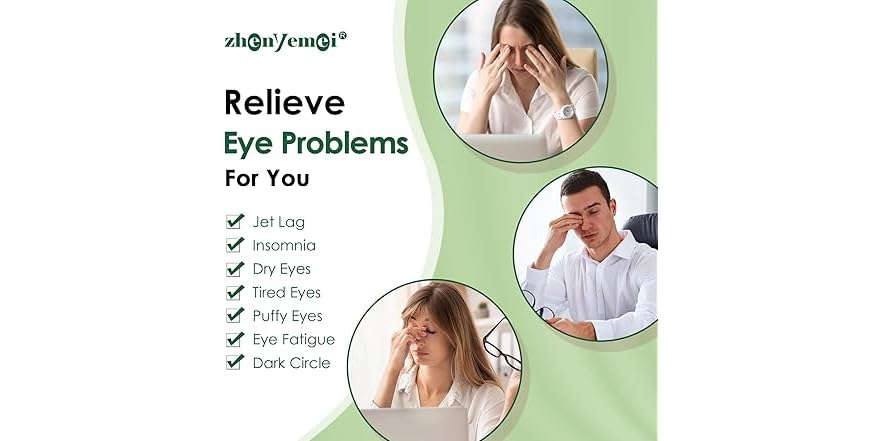 40 Packs Self Heating Spa Eye Masks