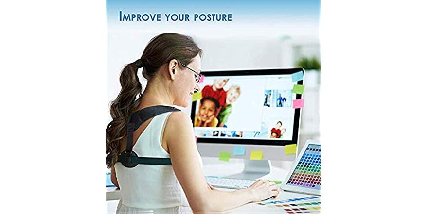 Figure 8 Posture Corrector Shoulder Support