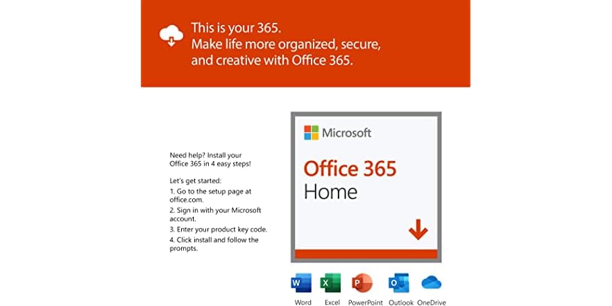 Microsoft Office 365 Home