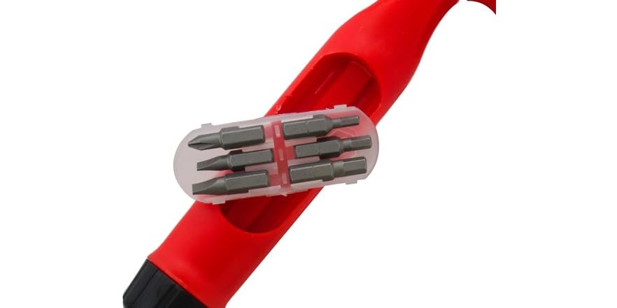 Crescent Odd Job Multi-Tool, Red/Black