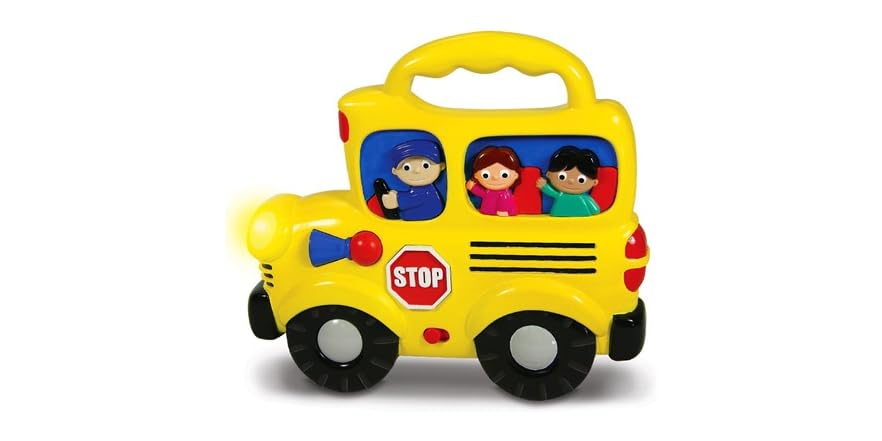 Early Learning Wheels on the Bus