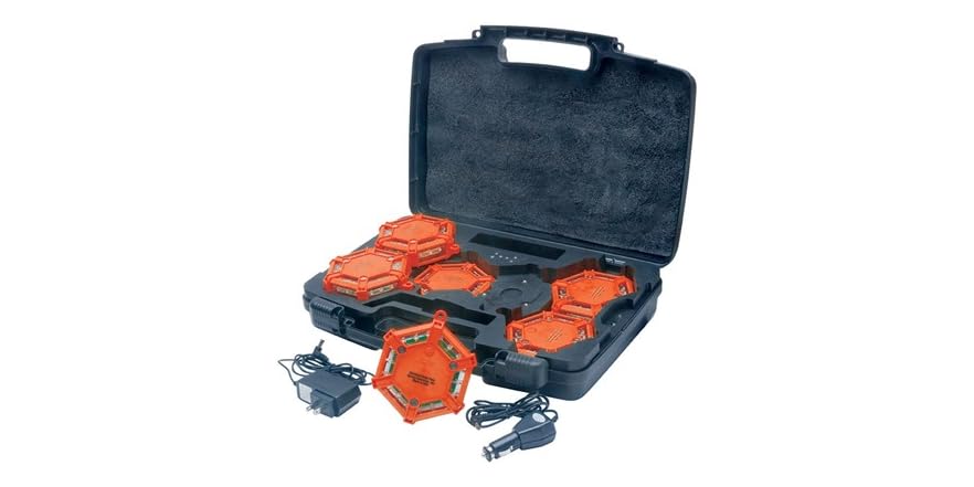 Safety Orange LED Flare Kit
