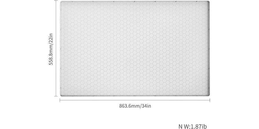 True Zen Casa Under Sink Mat for Kitchen Waterproof