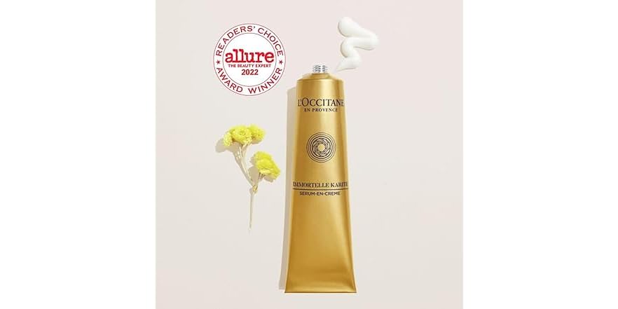 L'OCCITANE Immortelle Shea Youth Hand Cream 2.60 fl oz