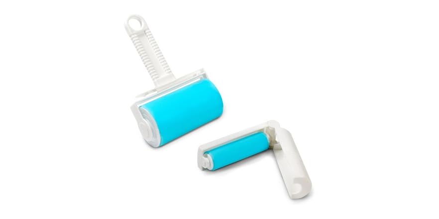 As Seen On TV Schticky Deluxe Reusable Lint Roller Set
