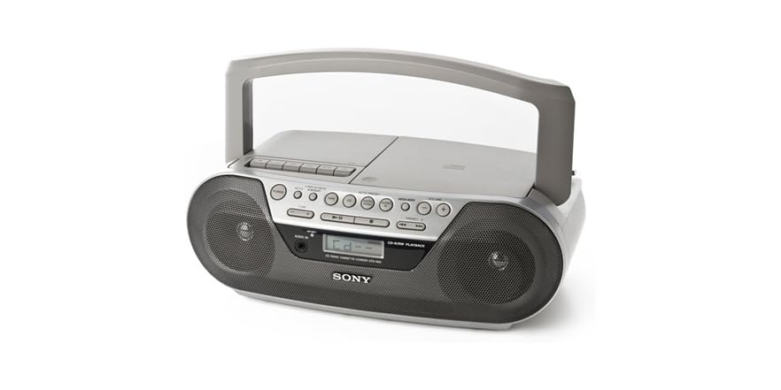 Sony CD Radio Cassette Recorder Box