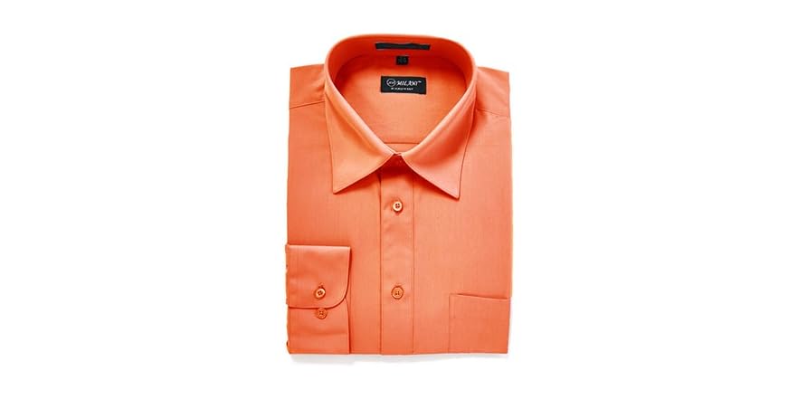 Milani Men's CC Dress Shirt - Black