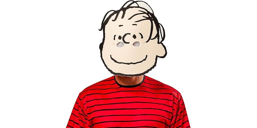 Peanuts Linus Van Pelt Costume w Mask (M)