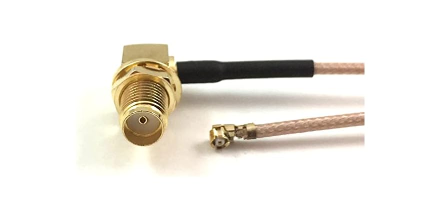 Mini PCI to SMA Female Coaxial Cable
