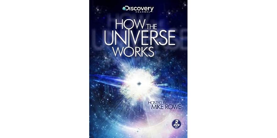 How the Universe Works - Season 1 (DVD)