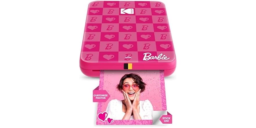 KODAK Barbie Instant Photo Printer