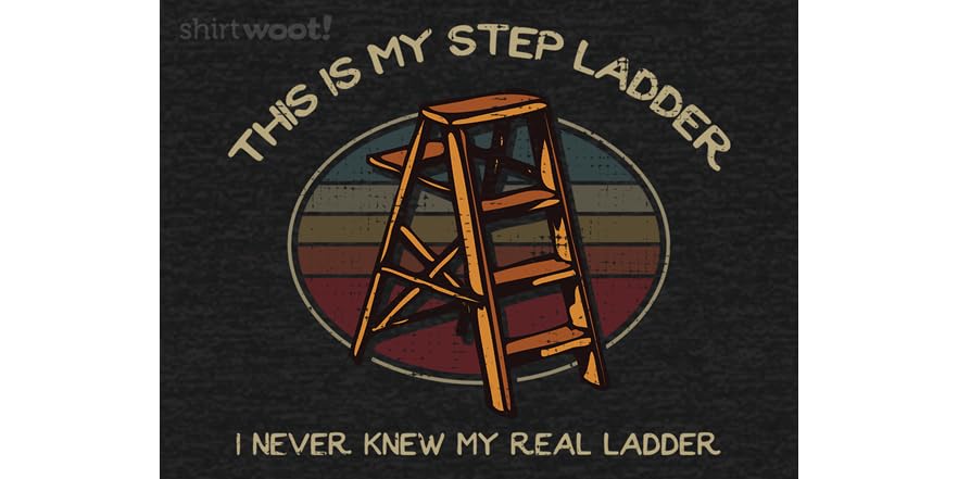 This is My Step Ladder