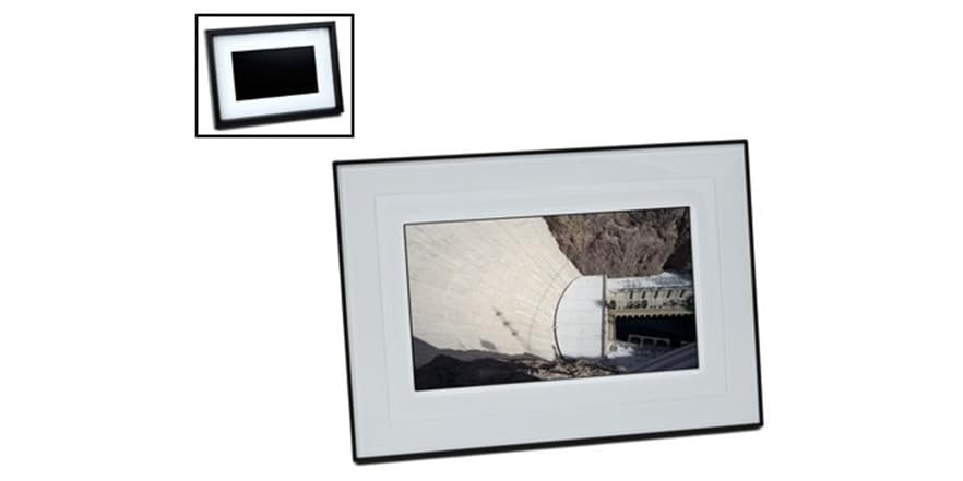 Kodak 8” Digital Picture Frame with QuickTouch Border