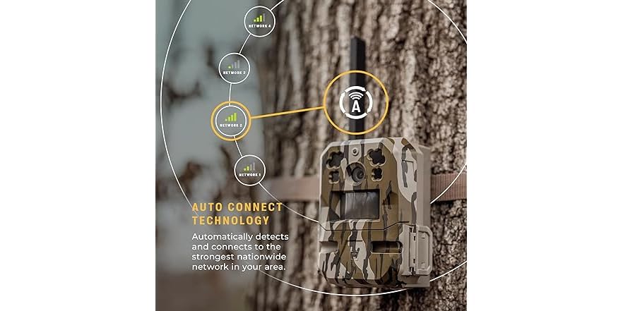 (NEW) Moultrie Mobile Edge Pro Cellular Trail Camera