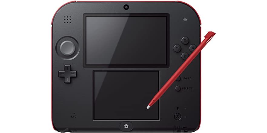 Nintendo 2DS Crimson Red
