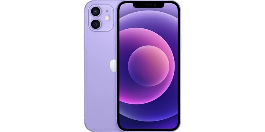 Apple iPhone 12 (Refurbished) (Open Box)