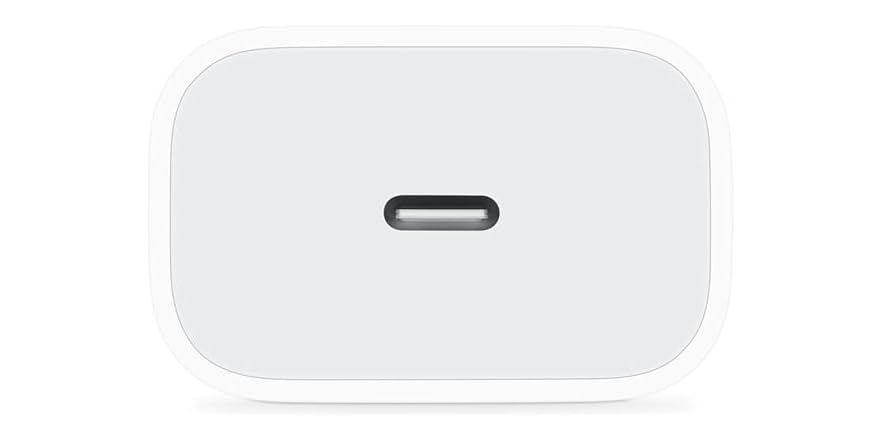 (BUNDLE) Apple 20W USB-C Power Adapter & Apple USB-C to Lightning Cable ...