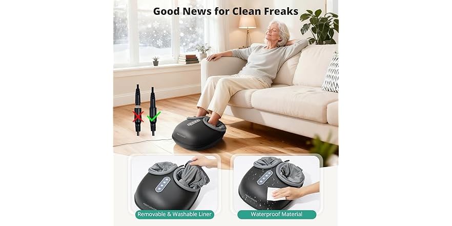 Medcursor Foot Massager Machine with Heat