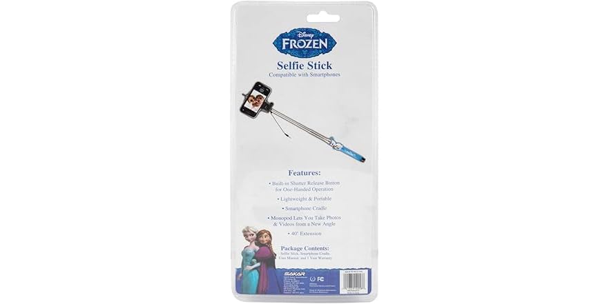 Sakar Disney Frozen Selfie Stick