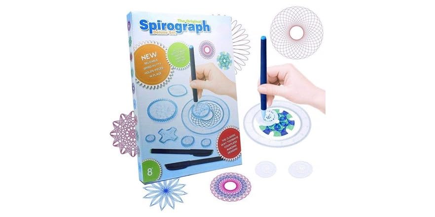Playdate Spirograph Deluxe Art Set