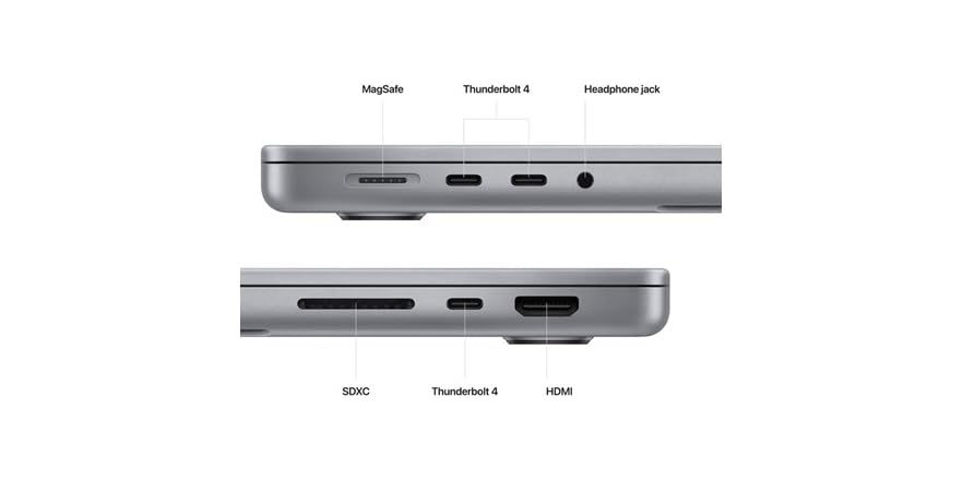 Apple 16" MacBook Pro, 12-Core M2 Pro (2023) (S&D) (Open Box)