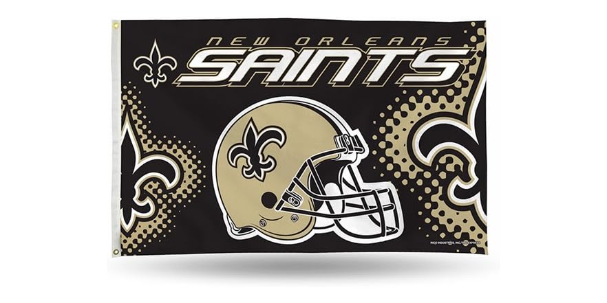 New Orleans Saints Banner Flag