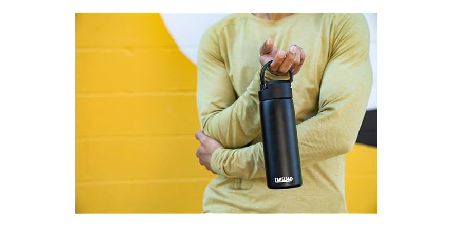 CamelBak Fit Cap Stainless Water Bottle 25oz