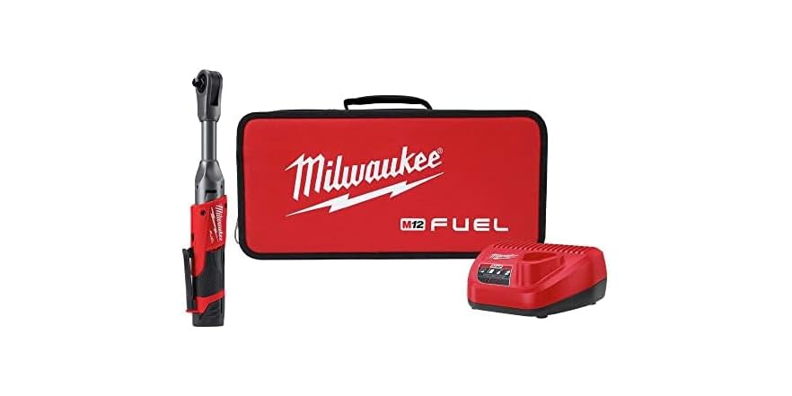 M12 FUEL 3/8 in. Ratchet 1 Battery Kit