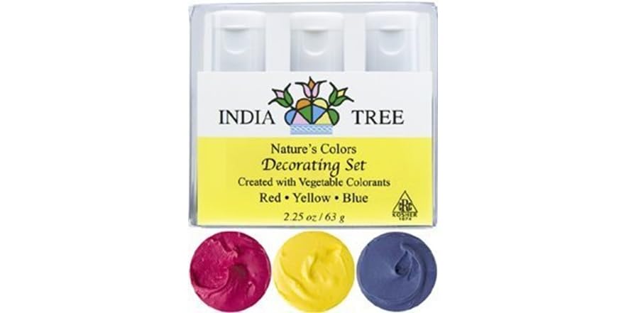 India Tree Natural Decorating Set