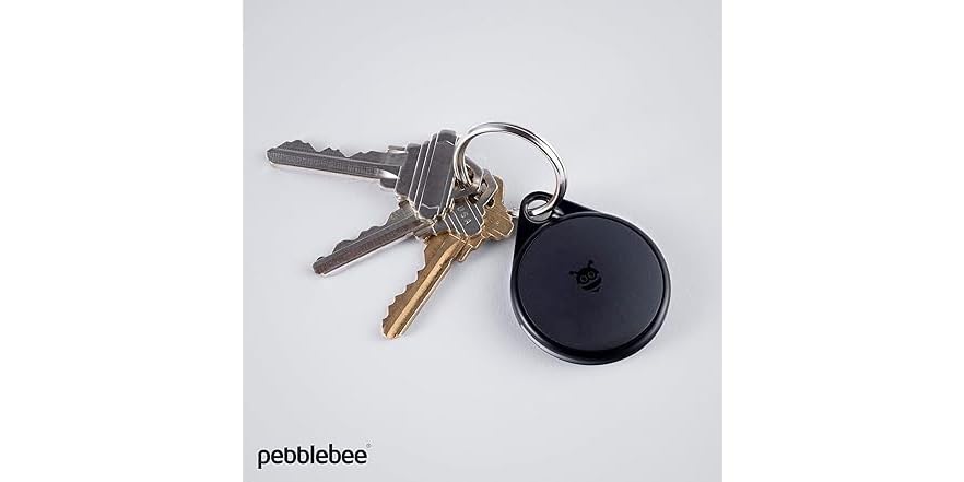 PebbleBee Clip Rechargeable Item Tracker