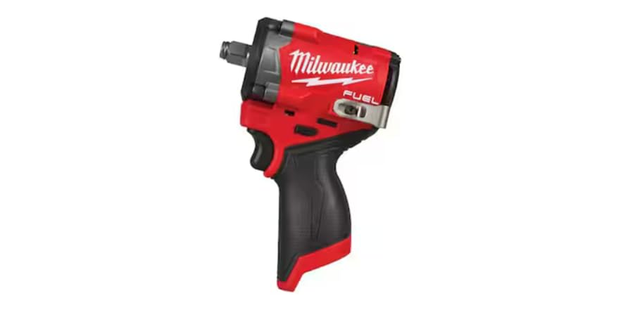 Milwaukee 2563-20 M12 Stubby 1/2" Impact Wrench