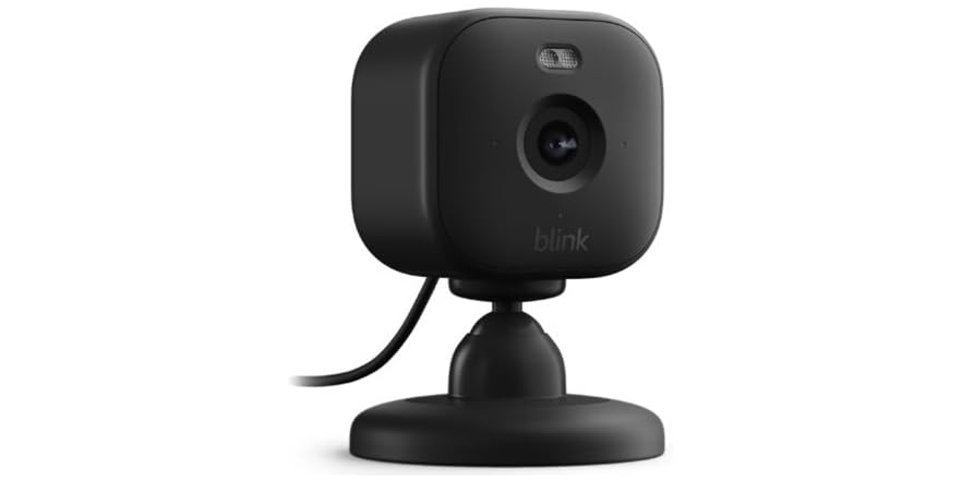 (2 or 4 Pack) (NEW) Blink Mini 2 - Plug-in smart security camera