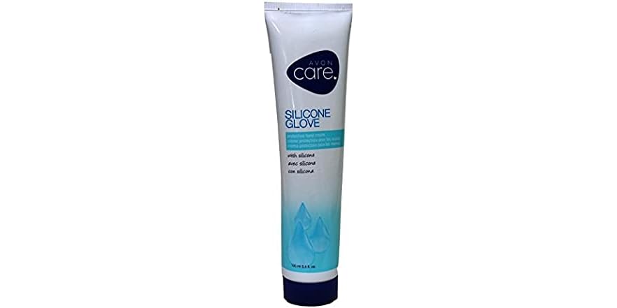 Avon Care Silicone Glove Hand Cream 3.4 fl oz