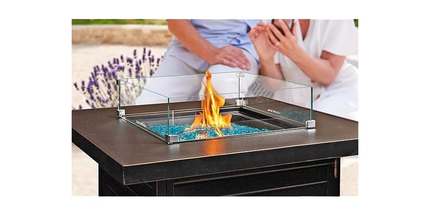 Fire Sense Premium Fire Glass