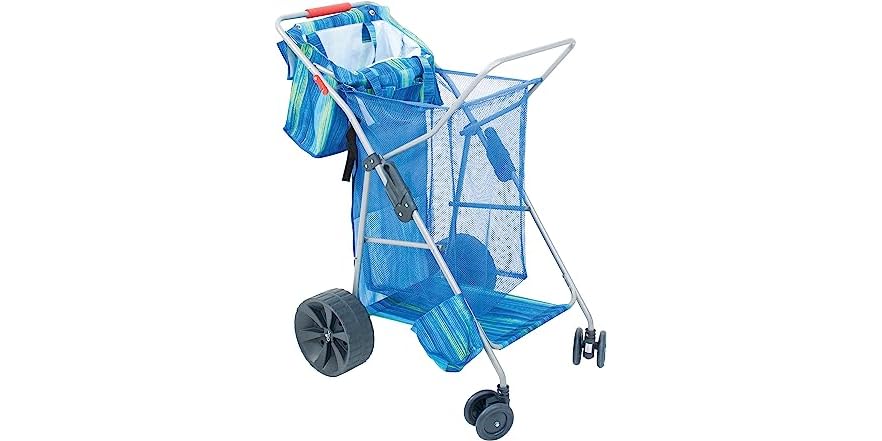 Rio Brands Deluxe Wonder Wheeler Wide (Open Box)